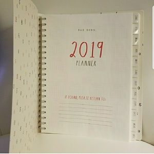 Rae Dunn | Office | Rae Dunn Plan Ahead Planner Large | Poshmark